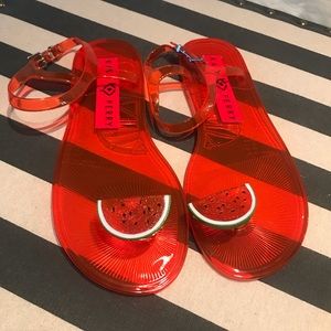 Katy Perry Collections | Shoes | New Katy Perry Jelly Watermelon ...